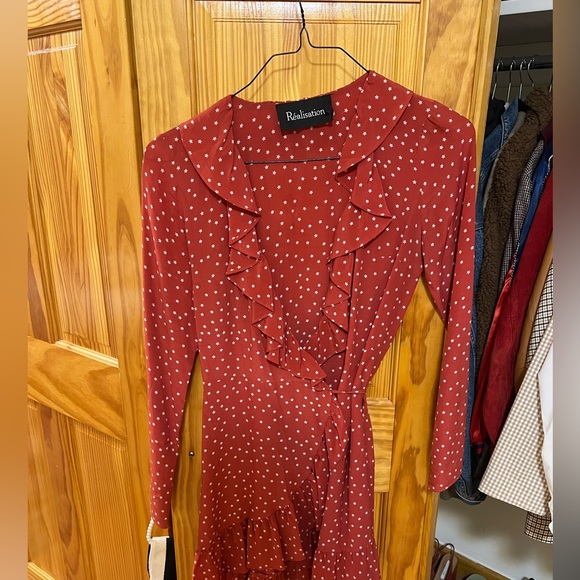 Realisation Par | Dresses | Realisation Par Alexandra Red Star Dress ...